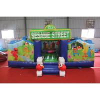 China Unisex PORTABLE Inflatable Bouncy Castle for Commercial Outdoor Parties Party Rentals for sale