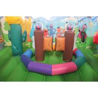 China Unisex PORTABLE Inflatable Bouncy Castle for Commercial Outdoor Parties Party Rentals for sale
