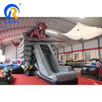 China EN14960 Certified Trapped Monster Dino Inflatable Bouncer Combo for Kids' Active Play for sale