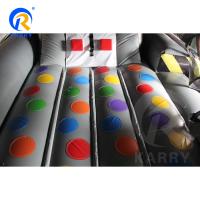 China EN14960 Certified Trapped Monster Dino Inflatable Bouncer Combo for Kids' Active Play for sale