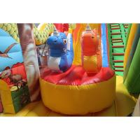 China Inflatable Fun City Kids Activity Center Dragon Inflatable Bouncing Castle Air Jumping for sale