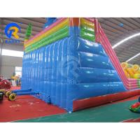 China Inflatable Fun City Outdoor Amusement Park Bouncer Slide for Commercial Party Rentals for sale