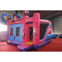 China Inflatable Castle Water Slide Combo Bouncy Jump Castle Waterslide Pool Commercial for sale