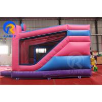China Inflatable Castle Water Slide Combo Bouncy Jump Castle Waterslide Pool Commercial for sale
