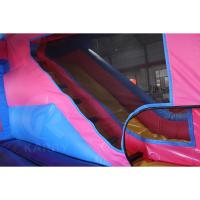 China Inflatable Castle Water Slide Combo Bouncy Jump Castle Waterslide Pool Commercial for sale