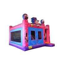 China Inflatable Castle Water Slide Combo Bouncy Jump Castle Waterslide Pool Commercial for sale