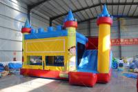 China Repair Kits Included Commercial Castle Slide Jumping Bouncy Inflatables for sale