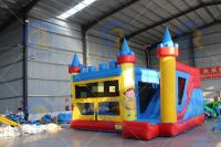 China Repair Kits Included Commercial Castle Slide Jumping Bouncy Inflatables for sale
