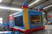 China Repair Kits Included Commercial Castle Slide Jumping Bouncy Inflatables for sale