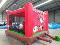 China Unisex Commercial Inflatable Bouncer for Party Events PORTABLE Jumping Air Castle for sale