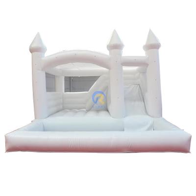 China Features PORTABLE Inflatable Combo Castle Slide for Wedding Party and Toddler Bouncer for sale
