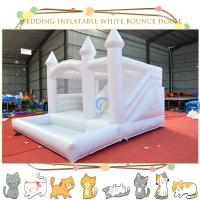 China Features PORTABLE Inflatable Combo Castle Slide for Wedding Party and Toddler Bouncer for sale