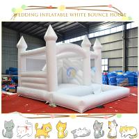 China Features PORTABLE Inflatable Combo Castle Slide for Wedding Party and Toddler Bouncer for sale