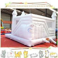 China Features PORTABLE Inflatable Combo Castle Slide for Wedding Party and Toddler Bouncer for sale