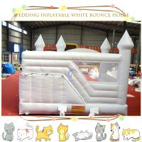 China Features PORTABLE Inflatable Combo Castle Slide for Wedding Party and Toddler Bouncer for sale