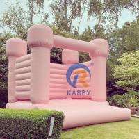China Unisex Wedding Party Jumping Castle with Balloon Decoration Rental Equipment and Blower for sale