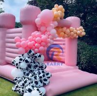 China Unisex Wedding Party Jumping Castle with Balloon Decoration Rental Equipment and Blower for sale