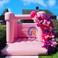 China Unisex Wedding Party Jumping Castle with Balloon Decoration Rental Equipment and Blower for sale