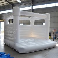 China Professional OEM Service Inflatable Pink Bounce House for Weddings and Birthdays for sale