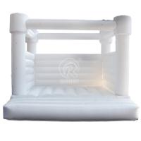 China Professional OEM Service Inflatable Pink Bounce House for Weddings and Birthdays for sale
