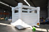 China Professional OEM Service Inflatable Pink Bounce House for Weddings and Birthdays for sale
