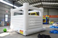 China Professional OEM Service Inflatable Pink Bounce House for Weddings and Birthdays for sale