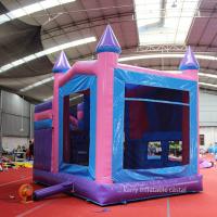 China 14 Years up Portable Inflatable Girls Jumping Castle with My Little Horse Design for sale