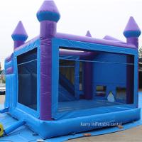 China 14 Years up Portable Inflatable Girls Jumping Castle with My Little Horse Design for sale