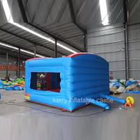 China Outdoor Entertainment Spiderman Inflatable Bouncer Castle Combo Slide and Bouncy House for sale