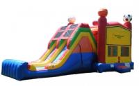 China 14 Years Up Accepted OEM Moon Bouncer Castle for Inflatable Bounce House Party Rentals for sale