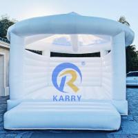 China Commercial Inflatable Castle Wedding Theme Bouncy Castle Slide Combo for Shipping for sale