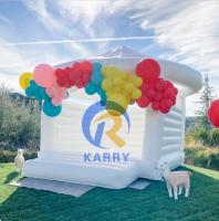 China Commercial Inflatable Castle Wedding Theme Bouncy Castle Slide Combo for Shipping for sale