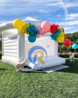 China Commercial Inflatable Castle Wedding Theme Bouncy Castle Slide Combo for Shipping for sale