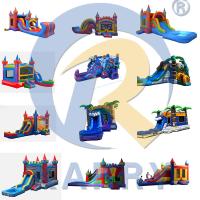 China Commercial Inflatable Castle Wedding Theme Bouncy Castle Slide Combo for Shipping for sale