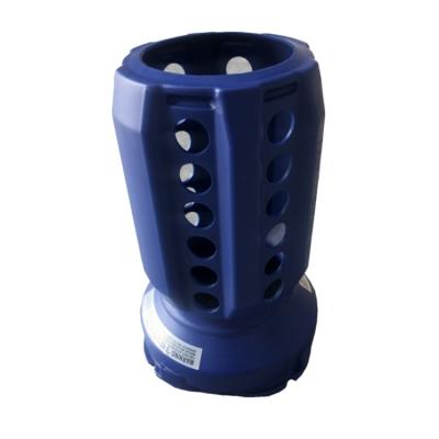 China Portable Blue Inflatable Castle Water/Dry Slide Obstacle Park with Blower and Deflator for sale