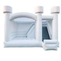 China Wedding Party Inflatable Jumping Castle Combo with Slide Rental Equipment Made of PVC for sale