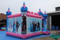 China Age Range 14 Years up Castle Bounce Pink House Jumping Bouncy Castle for Party Rental for sale