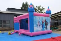 China Age Range 14 Years up Castle Bounce Pink House Jumping Bouncy Castle for Party Rental for sale