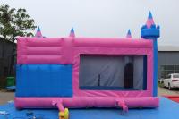 China Age Range 14 Years up Castle Bounce Pink House Jumping Bouncy Castle for Party Rental for sale
