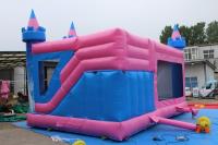 China Age Range 14 Years up Castle Bounce Pink House Jumping Bouncy Castle for Party Rental for sale