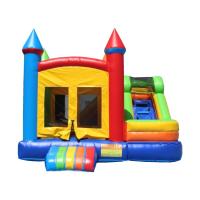 China Colorful Inflatable Bouncer Combo Slide Your One-Stop Solution for Commercial Leasing for sale