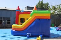 China Colorful Inflatable Bouncer Combo Slide Your One-Stop Solution for Commercial Leasing for sale