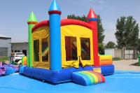 China Colorful Inflatable Bouncer Combo Slide Your One-Stop Solution for Commercial Leasing for sale