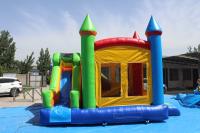 China Colorful Inflatable Bouncer Combo Slide Your One-Stop Solution for Commercial Leasing for sale