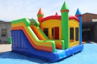 China Colorful Inflatable Bouncer Combo Slide Your One-Stop Solution for Commercial Leasing for sale