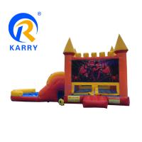 China 14 Years up Party Combo Bouncy House Inflatable Combo Bounce Bouncing Castle for Kids for sale
