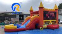 China 14 Years up Party Combo Bouncy House Inflatable Combo Bounce Bouncing Castle for Kids for sale