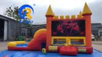 China 14 Years up Party Combo Bouncy House Inflatable Combo Bounce Bouncing Castle for Kids for sale