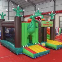 China Unisex Supply Portable Fairytale World Snow White Bouncy Castle Slide Combination for sale