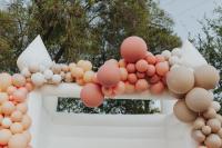 China Wedding Party White Bouncy Castle Inflatable Jumping Castle By Sea Repair Kits Adults for sale